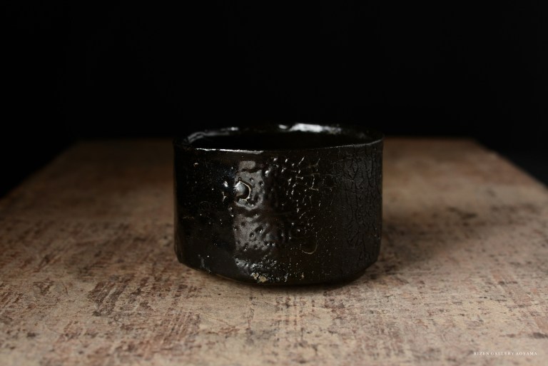 Setoguro Chawan - 備前焼 | BIZEN GALLERY AOYAMA