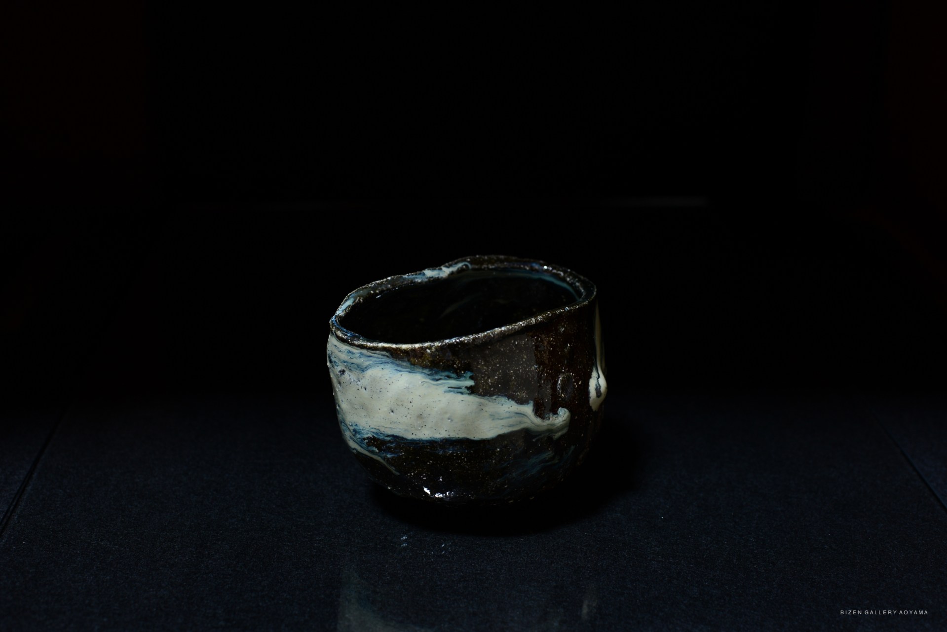 Madara Karatsu Hekisai Chawan