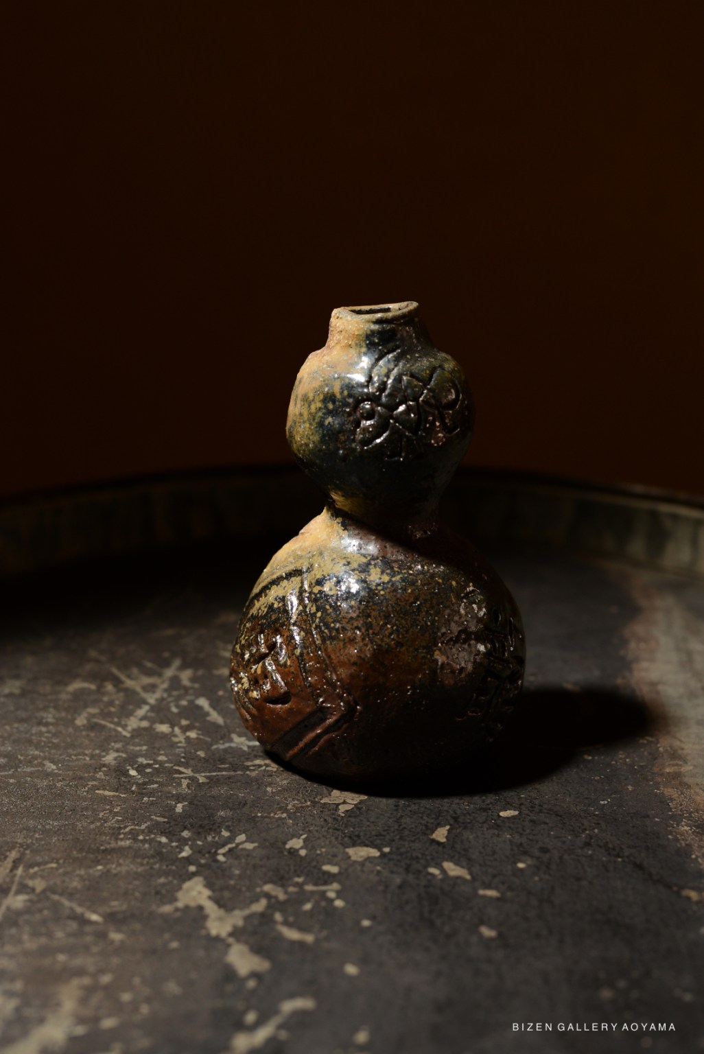 Inbe Mojimon Hisago Tokkuri