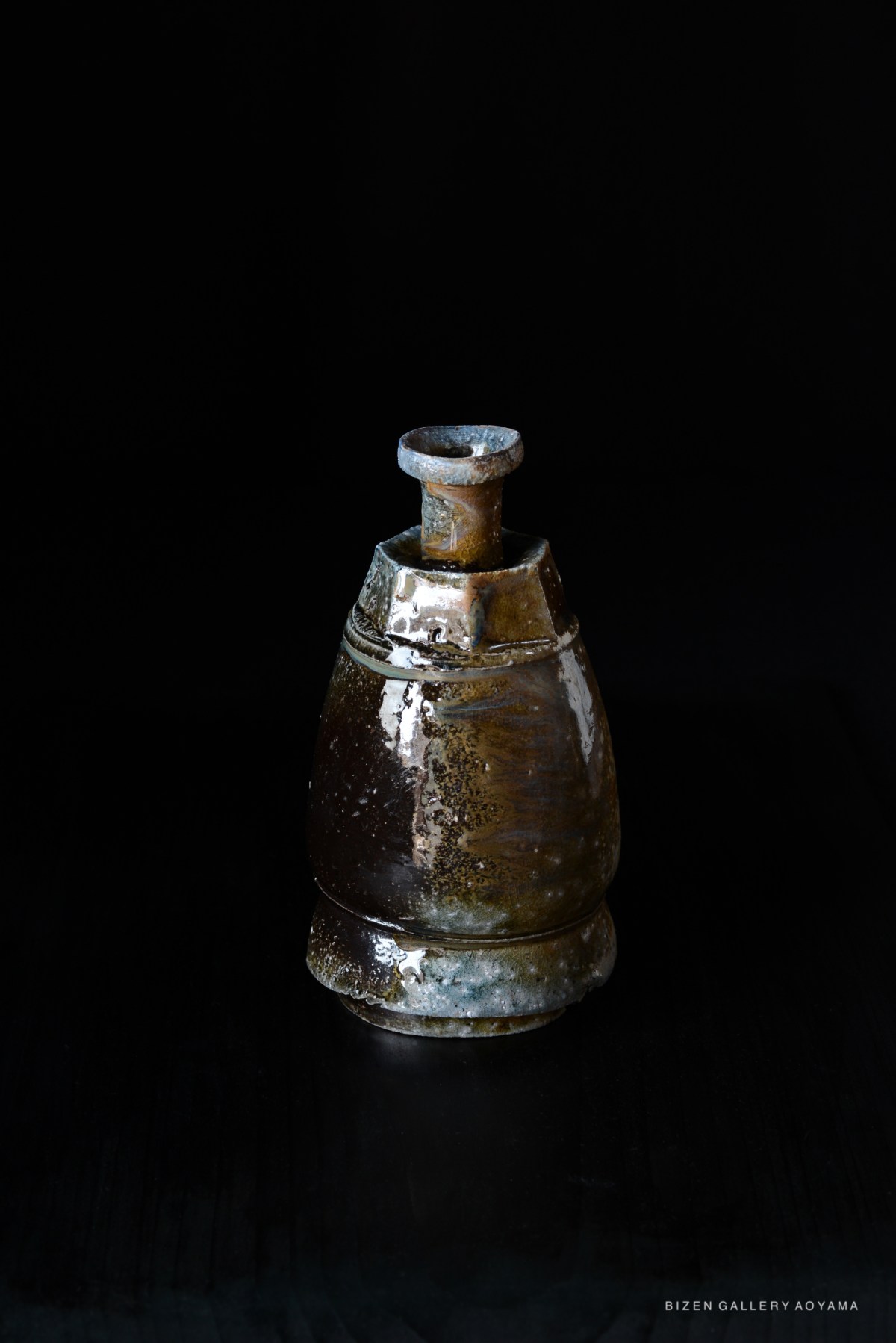 Explore the Elegance of Kuro Tokkuri Japanese Sake Pots